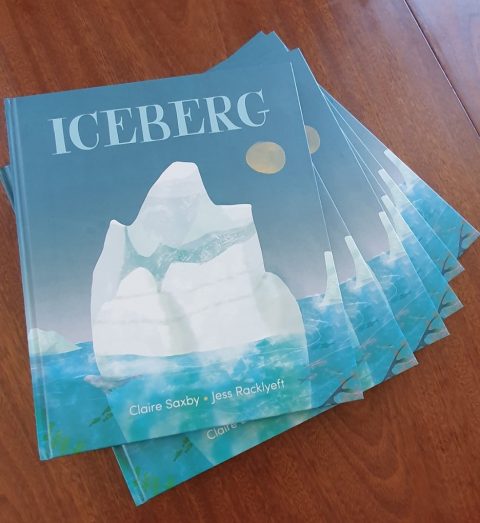 Iceberg: From Idea to Book - Claire Saxby-Children's Author